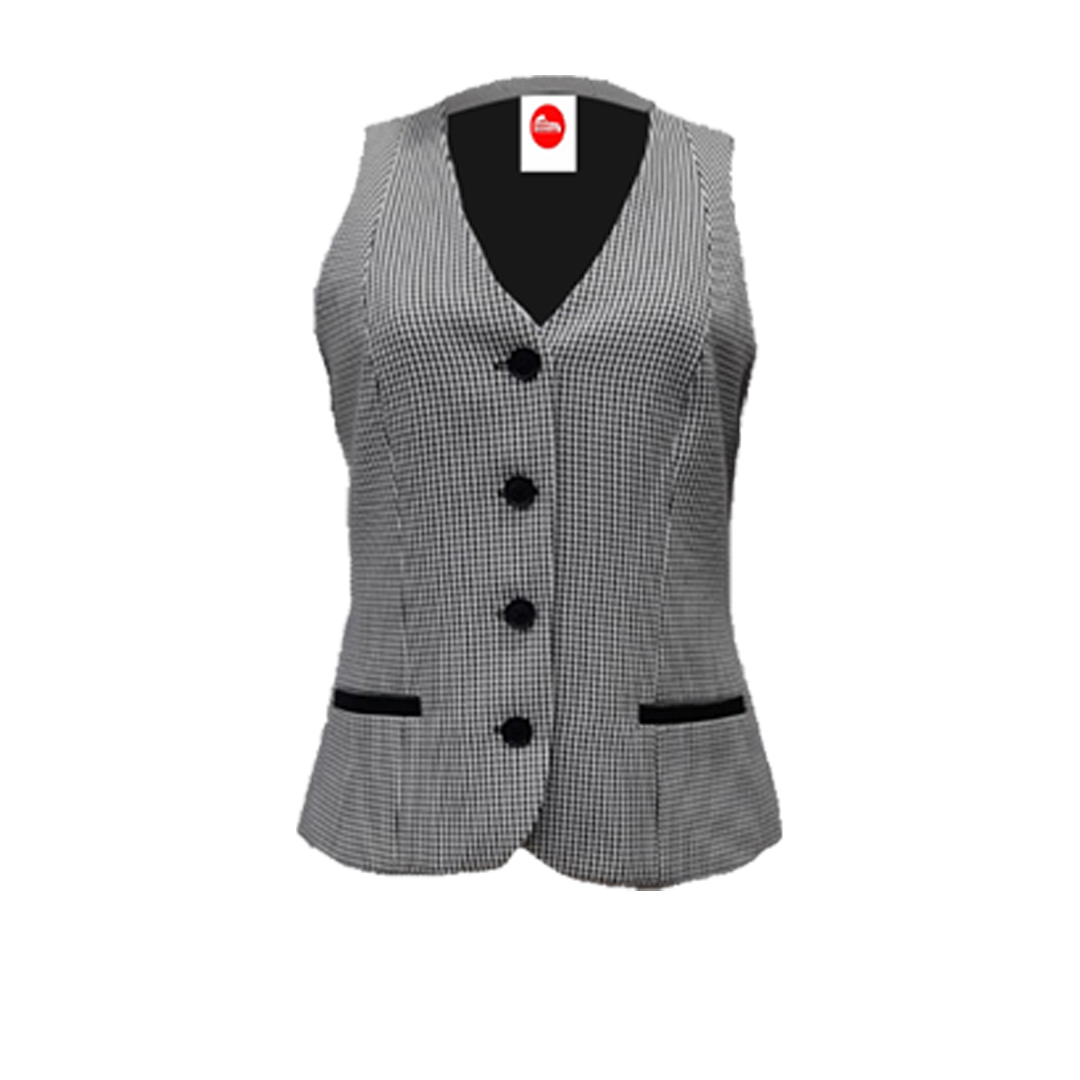 CHALECO #6881 :: ROMA UNIFORMA